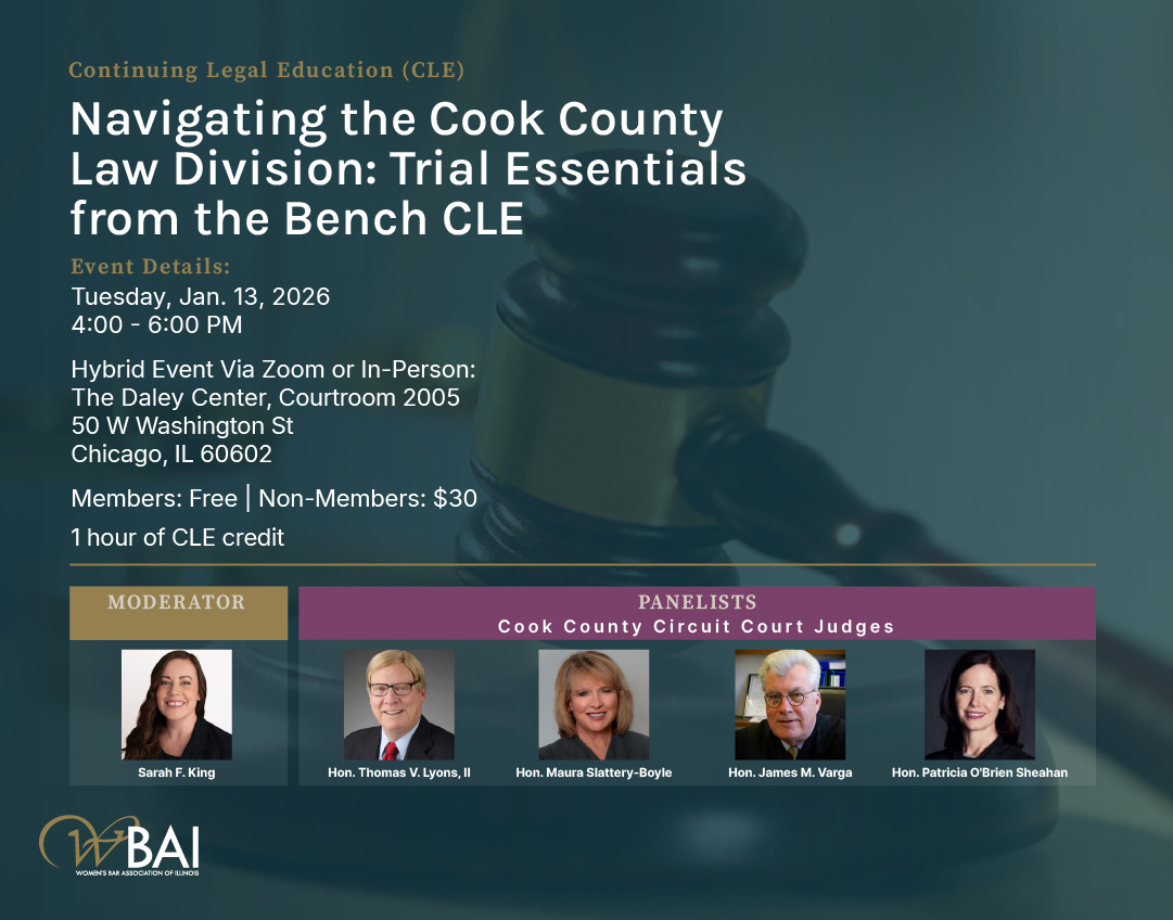 Navigating the Cook County Law Division: Trial Essentials from the ...